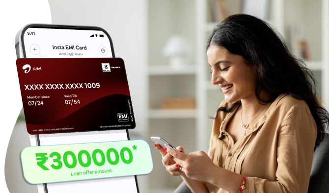 Airtel Bajaj Finserv Insta EMI Card – Apply Online Now